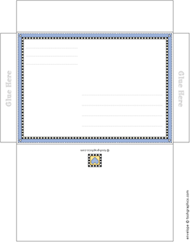 This Side of Heaven Graphics: Printable Envelopes